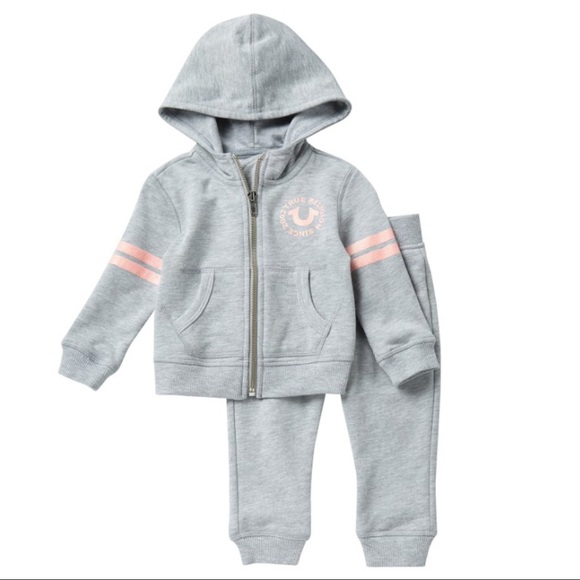 True Religion | Matching Sets | True Religion Girls Glitter Stripe And ...